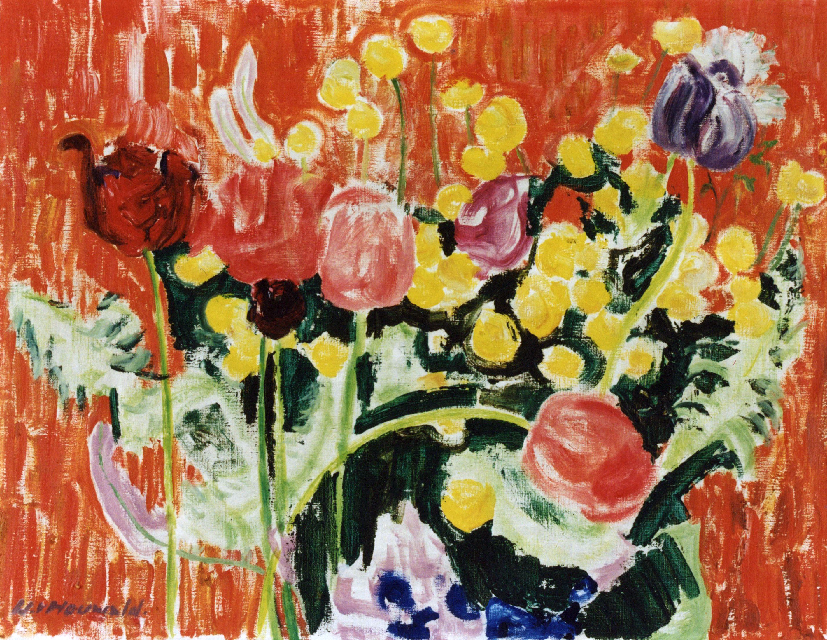 Werner von Houwald - Unsere Künstler - Gailer Fine Art Chiemsee